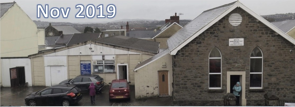 Before the New Build – Aenon Baptist Church, Morriston