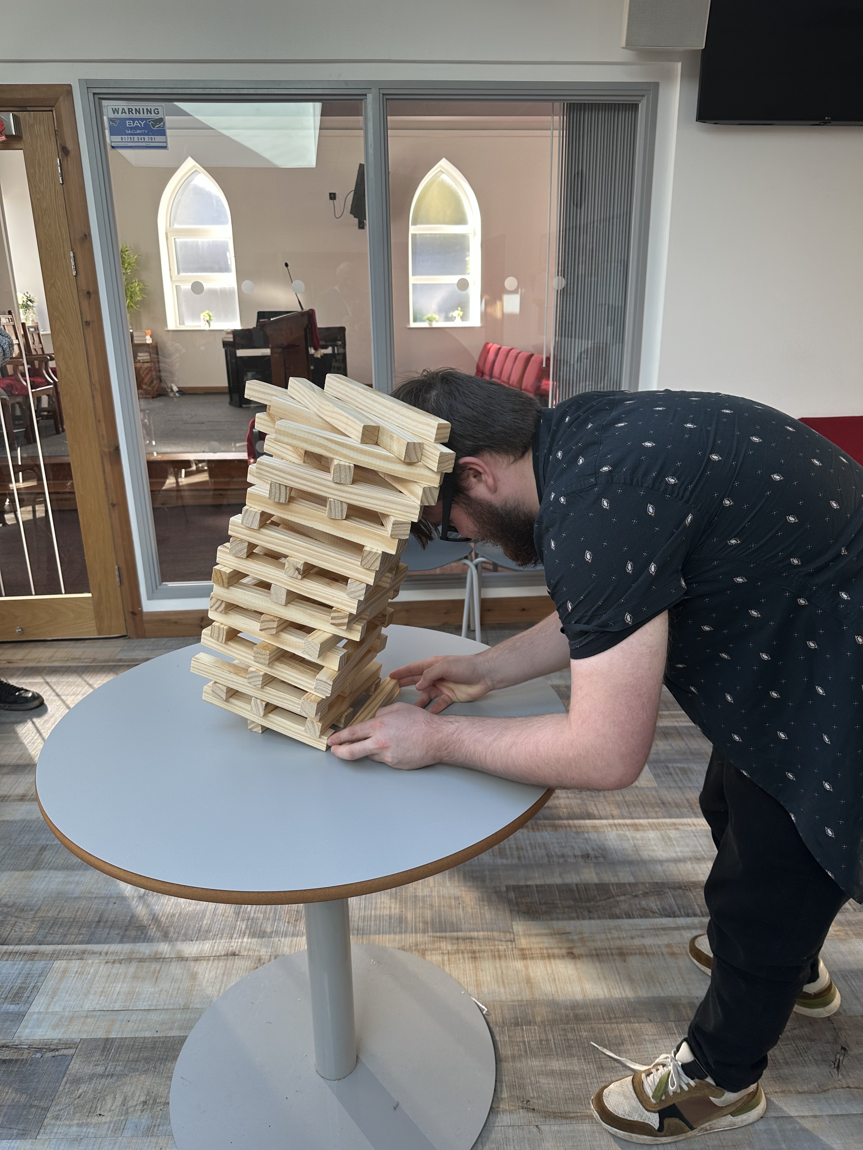 Talking Box Men’s Health Group – Aenon Baptist Church, Morriston
