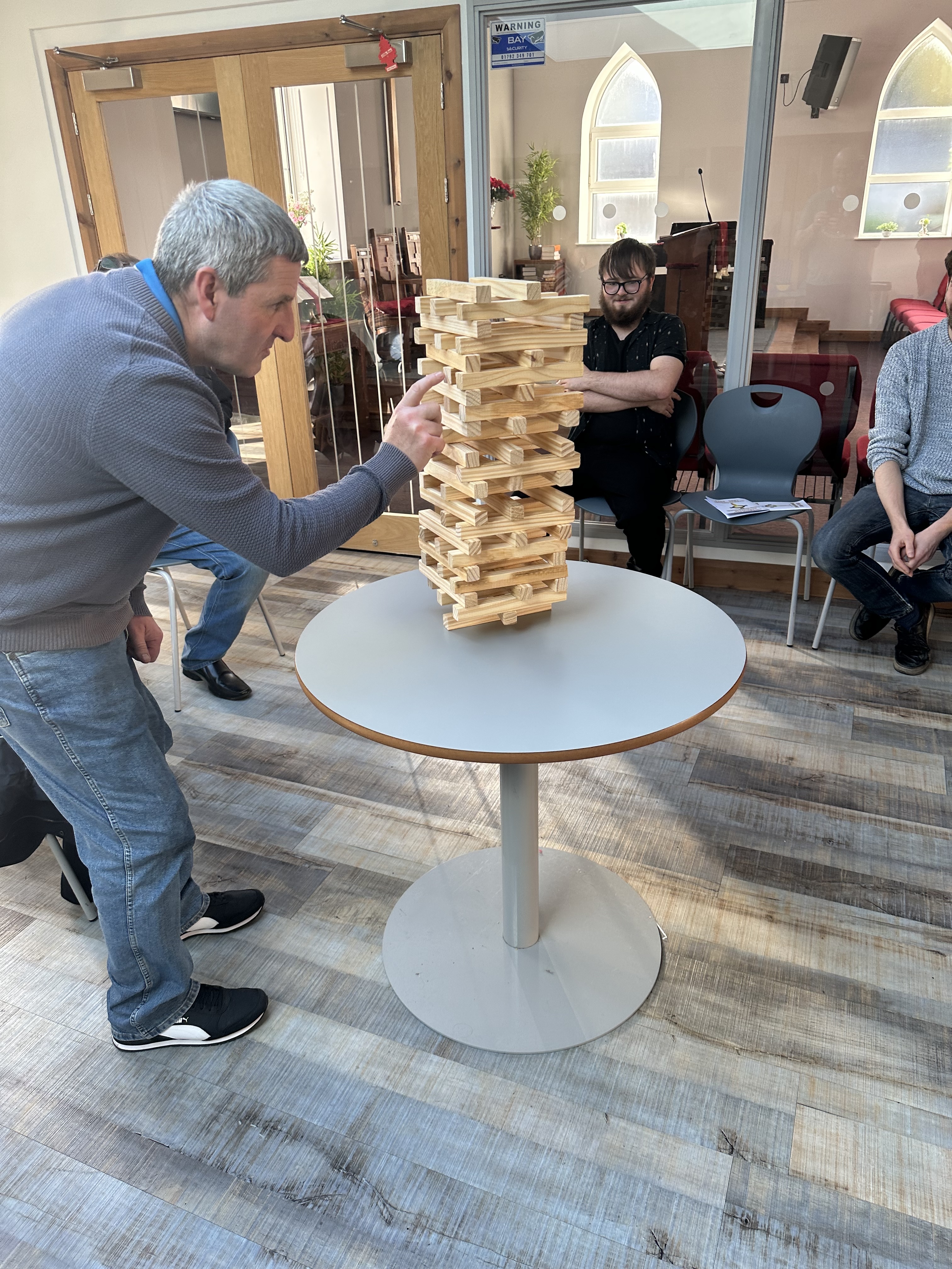 Talking Box Men’s Health Group – Aenon Baptist Church, Morriston